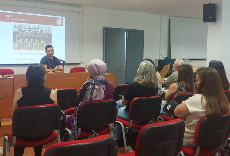 Innovar en xarxa: l’Escola del Treball comparteix el Club de la ...
